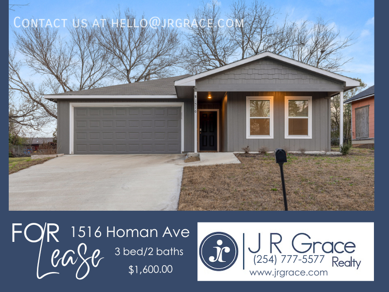 1516 Homan Ave Waco, TX 76707 | JR Grace